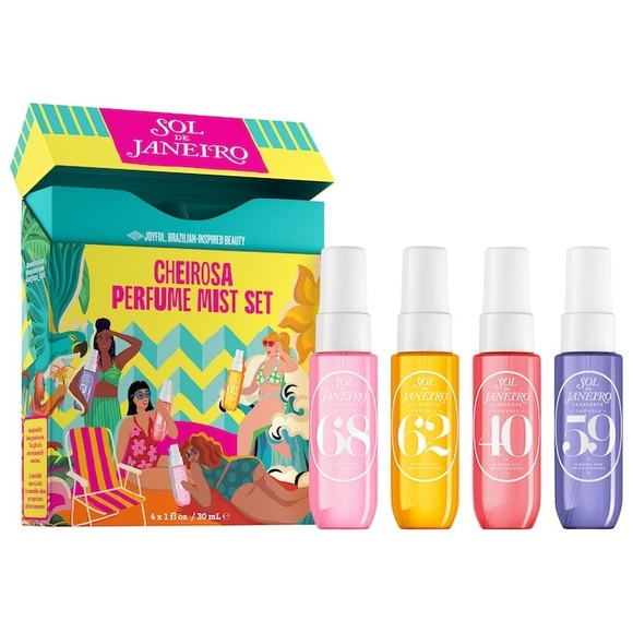 Sol de Janeiro | Bath & Body | Sol De Janeiro Cheirosa Travel Minis Set ...